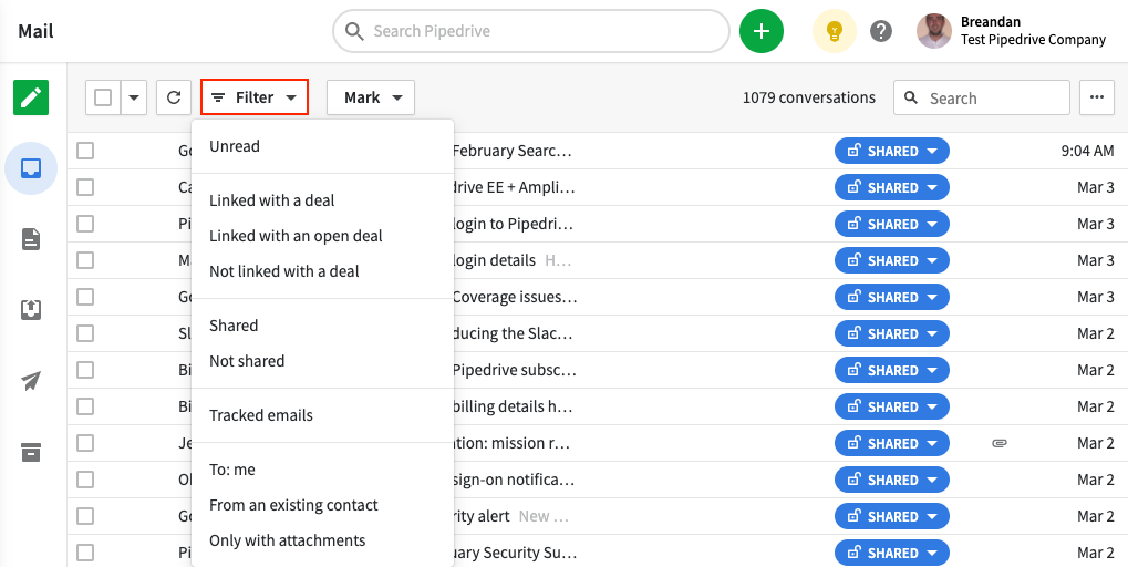 Troubleshooting: email sync feature - Knowledge Base | Pipedrive